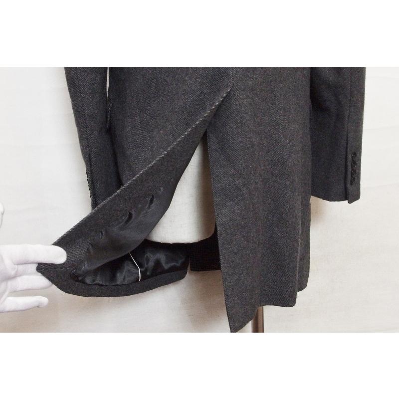 SUIT SELECT スーツセレクト チェスターコート メンズ M グレー SUIT SELECT スーツセレクト チェスターコート メンズ M グレー