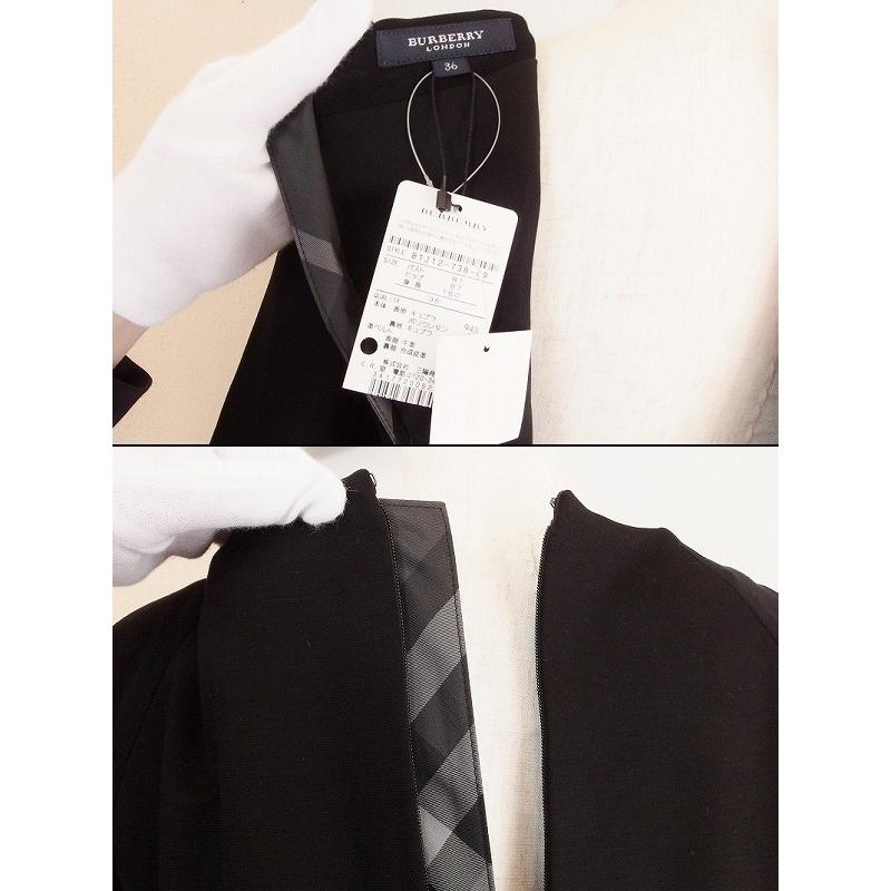 BURBERRY LONDON バーバリーロンドン 半袖ワンピース ベルト付き BURBERRY LONDON バーバリーロンドン 半袖ワンピース ベルト付き