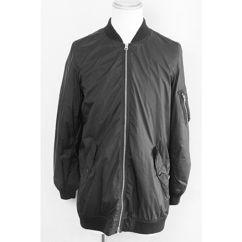 ALPHA INDUSTRIES アルファインダストリーズ EDWIN MA-1 ナイロン ブルゾン 薄手 メンズ M ブラック : Visionヤフーショッピング店 - 通販 - Yahoo ...