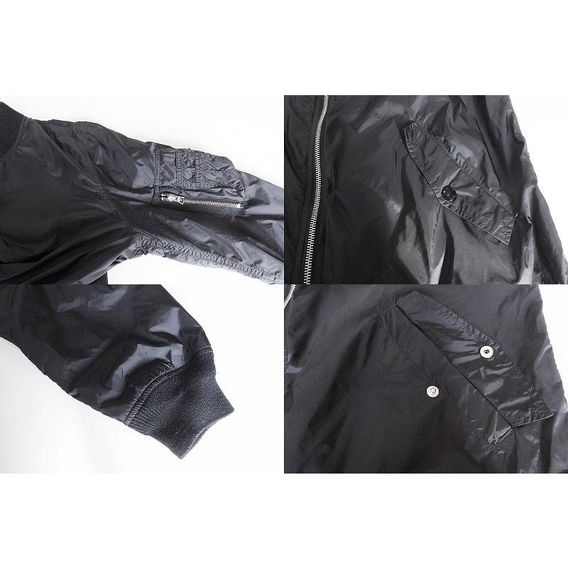 ALPHA INDUSTRIES アルファインダストリーズ EDWIN MA-1 ナイロン ブルゾン 薄手 メンズ M ブラック : Visionヤフーショッピング店 - 通販 - Yahoo ...