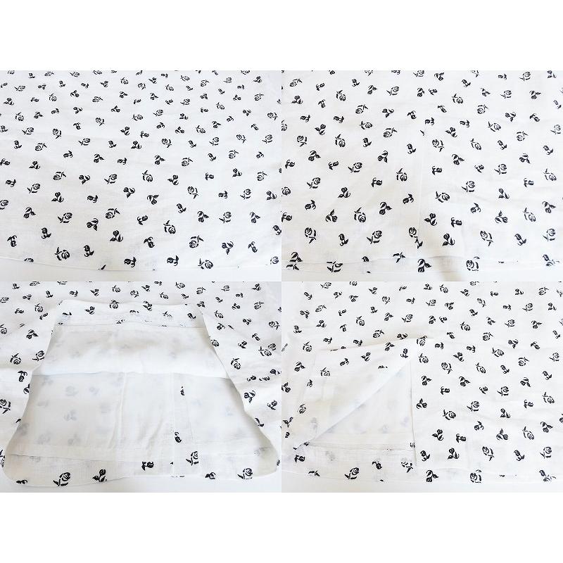 Talbots タルボット リネンライク バラ柄 ノースリーブ タイトワンピース 2 : ok4604201207 : Visionヤフー ...