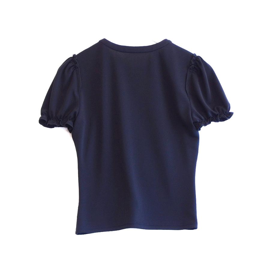 FOXEY NEW YORK フォクシーニューヨーク パフスリーブ ボタン FOXEY NEW YORK フォクシーニューヨーク パフスリーブ ボタン