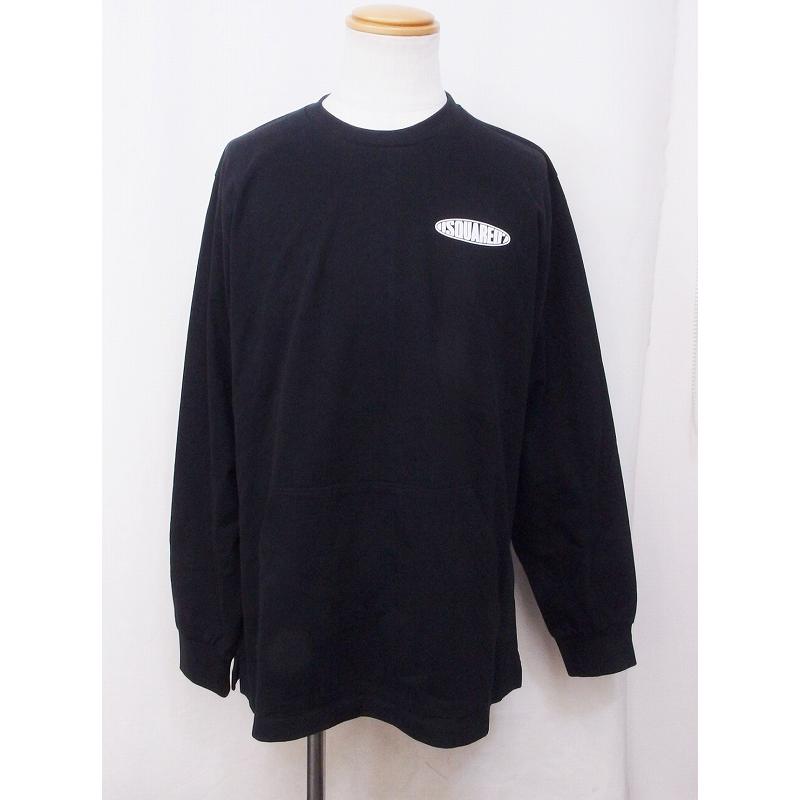 DSQUARED2 Dsquared2 ディースクエアード D2 SURF BOARD LS TEE 長袖カットソー メンズ S ...