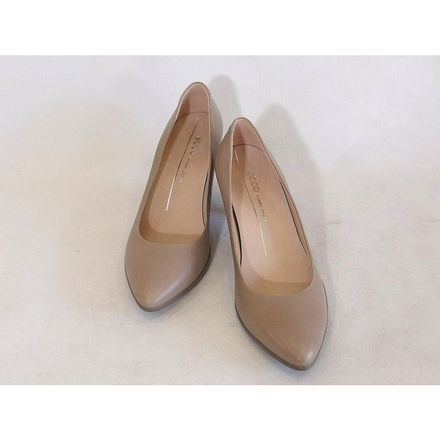 ecco エコー SHAPE 45 POINTY SLEEK ヒール レザーパンプス 35 : sy4822217124 : Visionヤフーショッピング店 - 通販 - Yahoo!ショッピング