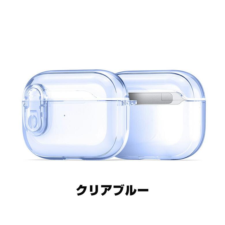 Apple Airpods4 第4世代 2024モデル用のケース TPU+PC素材 Apple Airpods4 第4世代 2024モデル用のケース TPU+PC素材