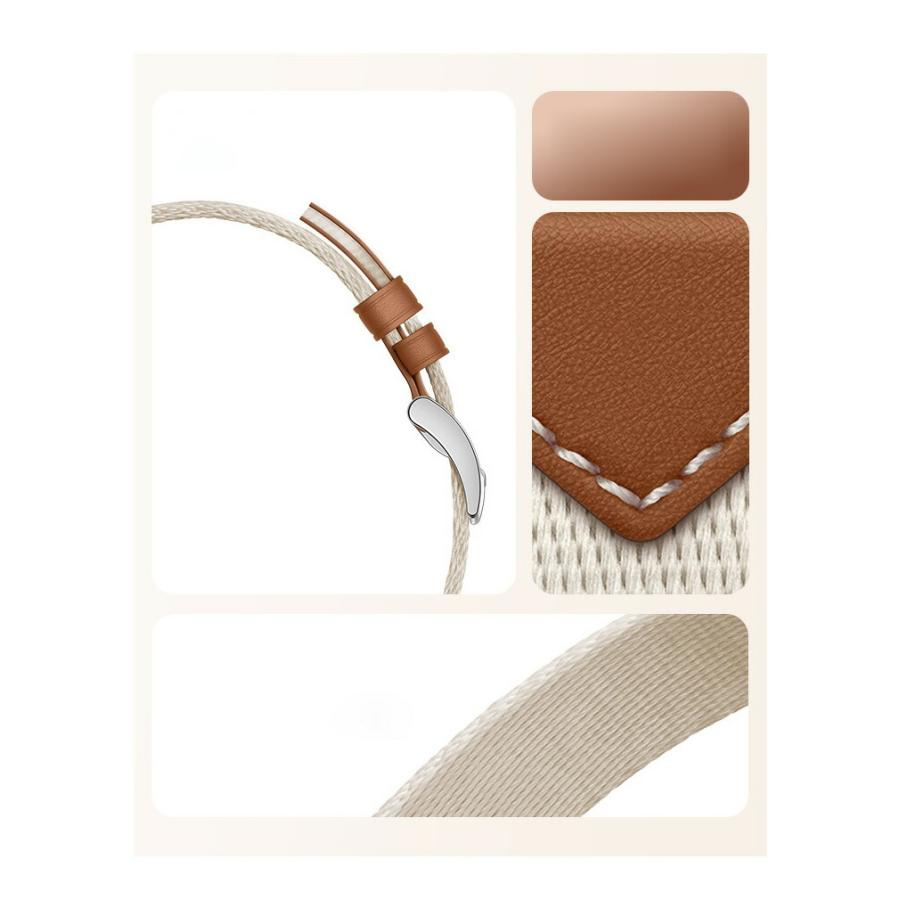 HUAWEI WATCH GT4 GT5 41mm GT 5 Pro 42mm 交換 バンド PUレザー&ナイロン素材 おしゃれ スポーツ ...