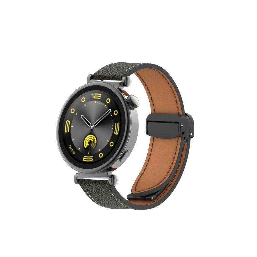 HUAWEI WATCH GT4 41mm GT5 GT 5 Pro 42mm 交換 バンド PUレザー素材 スポーツ ベルト 簡単装着 磁気 ...