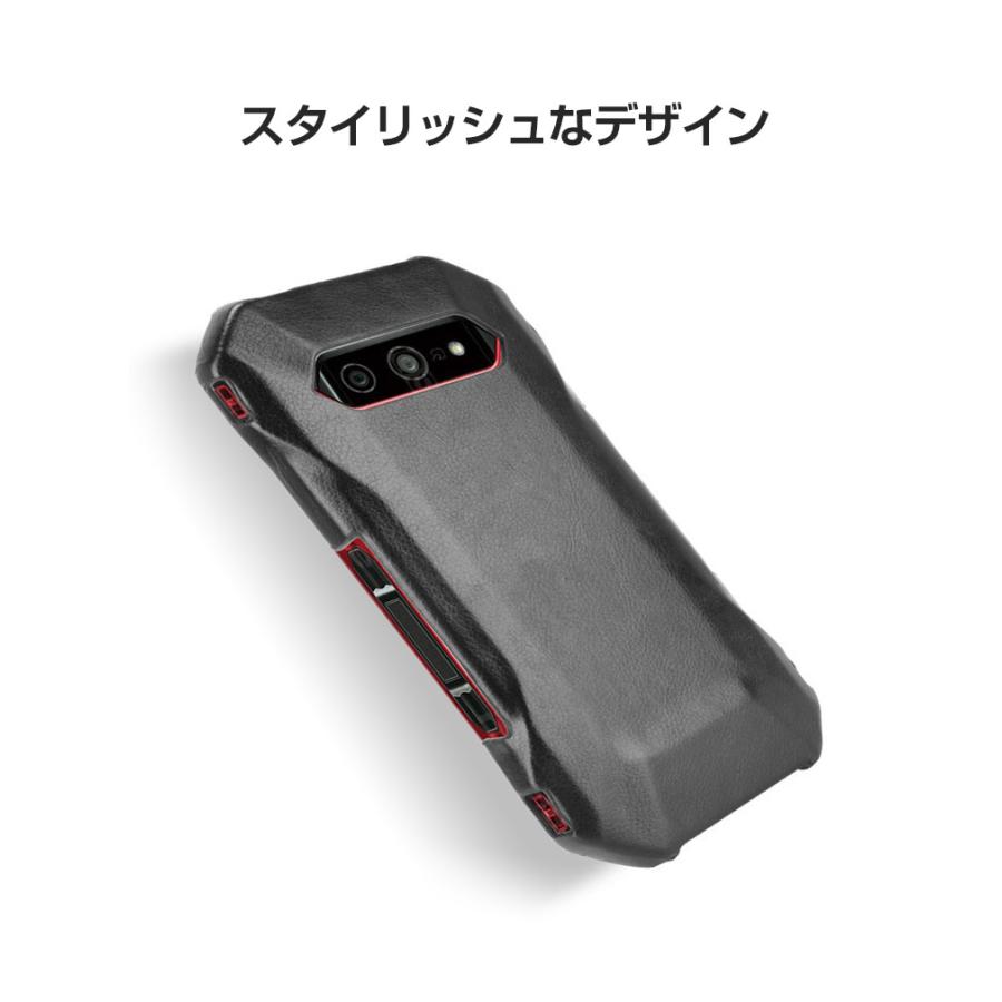 京セラ KYOCERA TORQUE G06 KYG03 ケース PC素材 背面PUレザー調 持ちやすい 人気 おすすめ おしゃれ 背面カバー ...