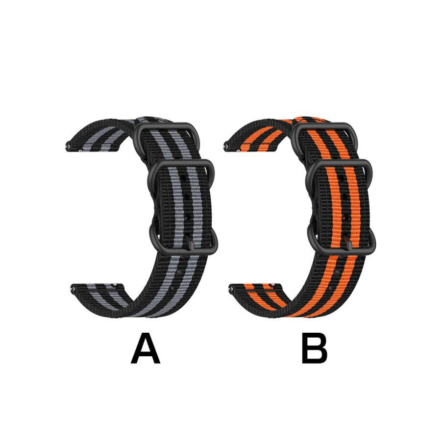 Mibro watch C3 A2 T2 GS Pro 交換 バンド ナイロン素材 おしゃれ 腕時計ベルト 替えベルト 簡単装着 人気 腕時計 ...