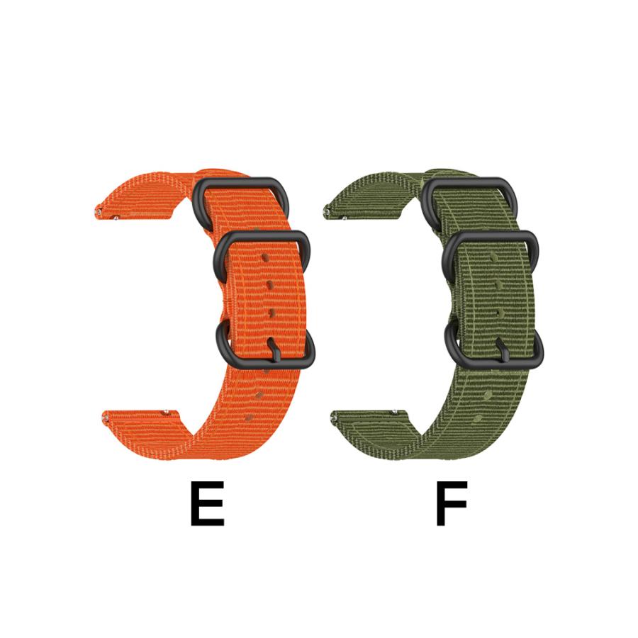 Mibro watch C3 A2 T2 GS Pro 交換 バンド ナイロン素材 おしゃれ 腕時計ベルト 替えベルト 簡単装着 人気 腕時計 ...