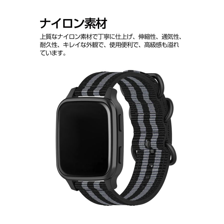 Mibro watch C3 A2 T2 GS Pro 交換 バンド ナイロン素材 おしゃれ 腕時計ベルト 替えベルト 簡単装着 人気 腕時計 ...