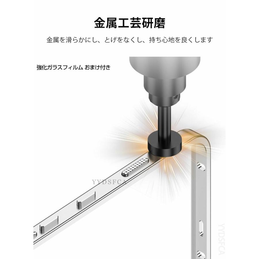 Nothing Phone (3a) Lite ケース カバー CASE アルミ合金素材 枠 フレーム 軽量 持ちやすい おしゃれ 金属 ...