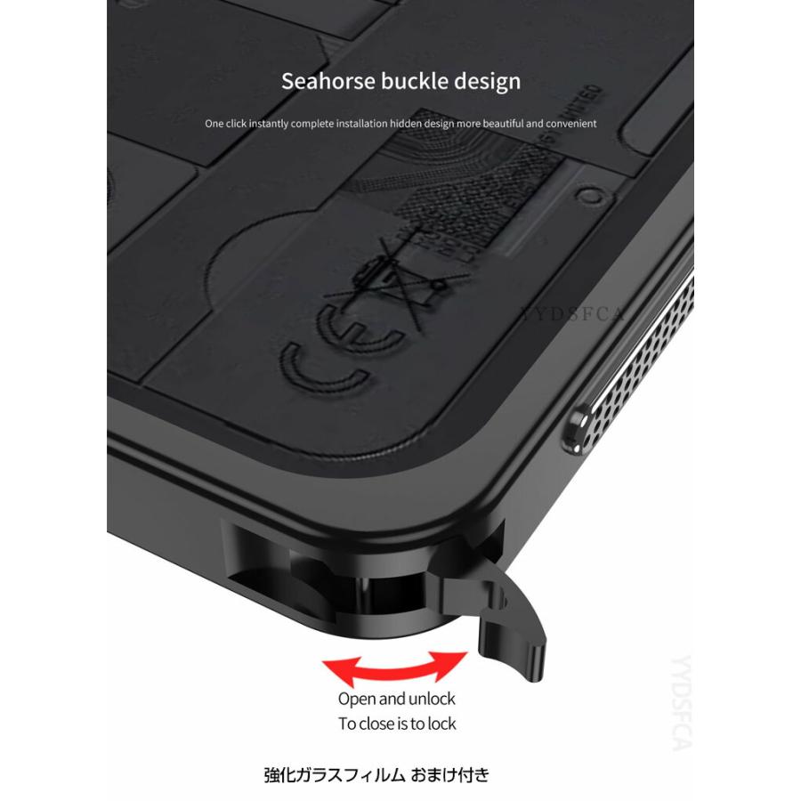 Nothing Phone (3a) Lite ケース カバー CASE アルミ合金素材 枠 フレーム 軽量 持ちやすい おしゃれ 金属 ...