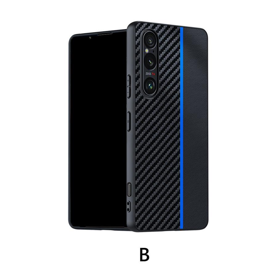 ソニー エクスペリア 1 VI エクスペリア 10 VI用のケース TPU&PUレザー 衝撃吸収 落下防止 ソフトケース 背面カバー CASE 強化ガラスフィルム おまけ付き :xpe ...