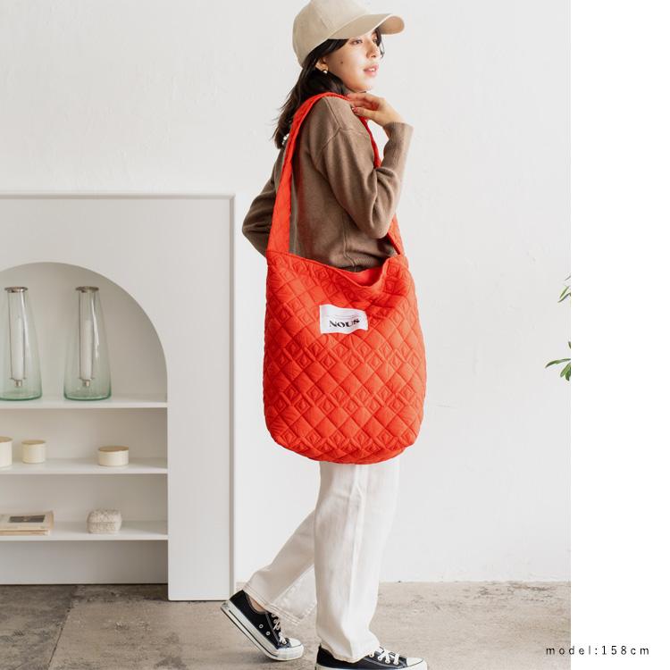 VitaFelice ショルダーバッグ レディース キルティング ナイロン a4 斜め掛け ワンショルダーバッグ 大容量 ボンディングバッグ grb-gbg0769 aroco/アロコ ...