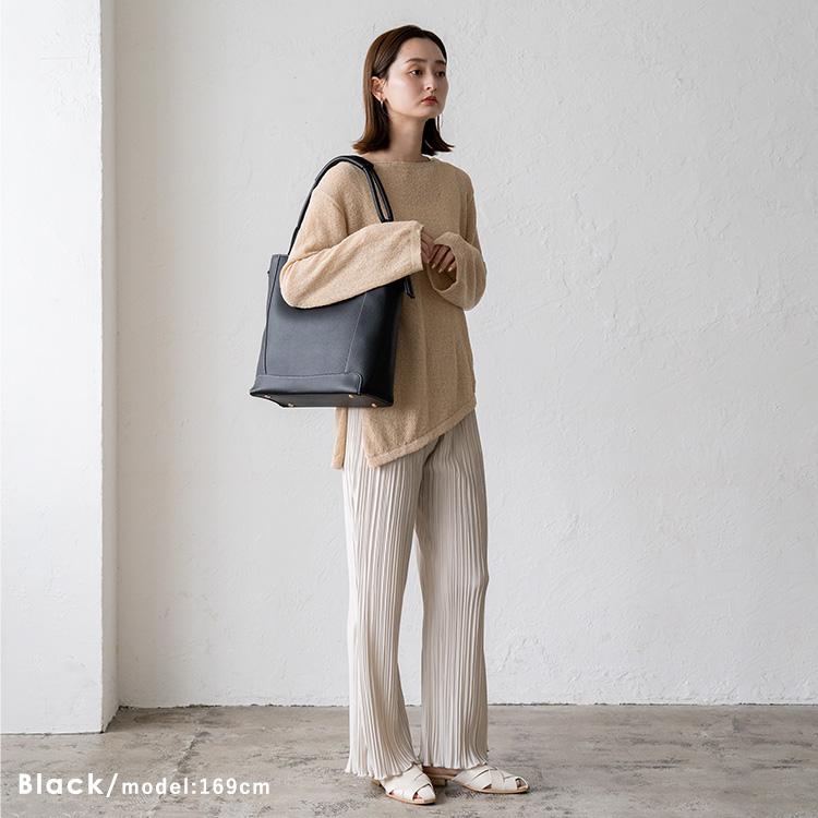 VitaFelice トートバッグ レディース A4 通勤バッグ ワンハンドル 肩掛け 自立 お仕事バッグ 大容量 ビジネス 縦型 底鋲 inb-10143p aroco/アロコ ...