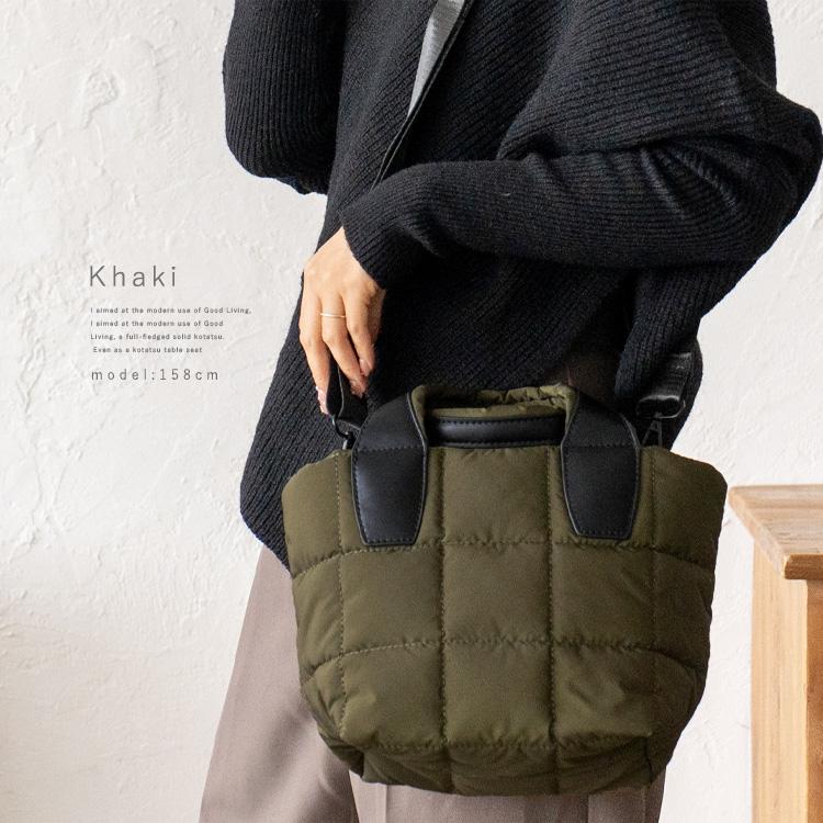 VitaFelice トートバッグ レディース ナイロン 軽量 b5 舟形 2way 斜めがけ 大容量 マチ広 通勤バッグ キルティングトート ...