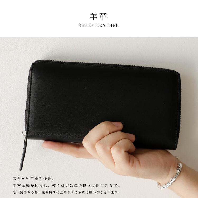 VitaFelice 長財布 メンズ レディース ユニセックス 財布 羊革 VitaFelice 長財布 メンズ レディース ユニセックス 財布 羊革