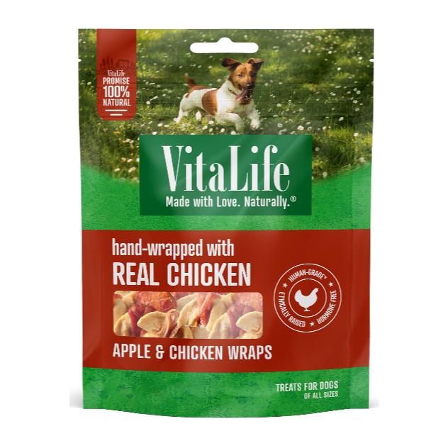 VITALIFE APPLE AND CHICKEN WRAPS ビタライフ アップル＆チキン : VITALIFE-Japan - 通販 ...