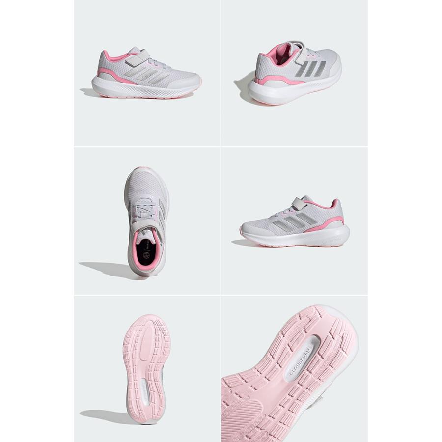 adidas アディダス ジュニア キッズ コアファイト CORE FAITO 2.0 EL K スニーカー シューズ 運動靴 ランニングシューズ マジックテープ ベルクロ : バイタライザー ...