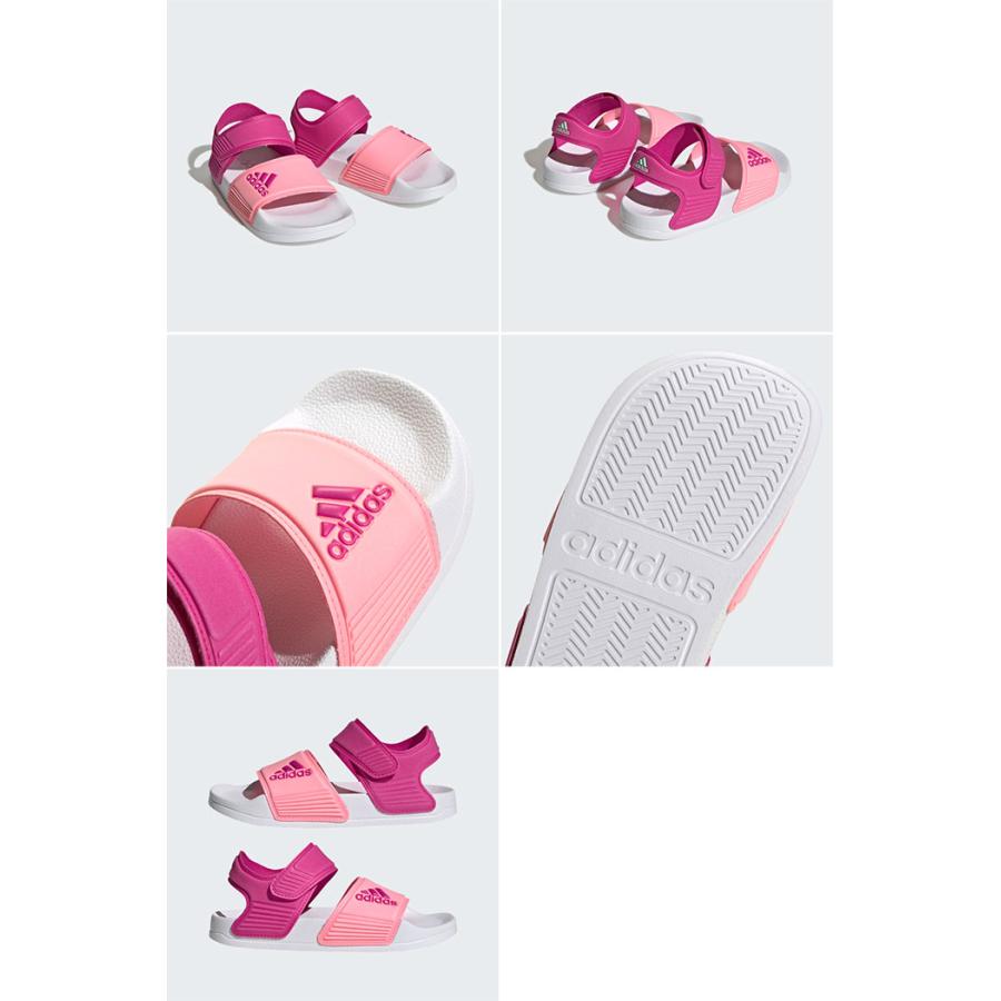 アディダス ジュニア キッズ アディレッタ サンダル Adilette Sandals スポーツサンダル シューズ GW0344 H06444 ...