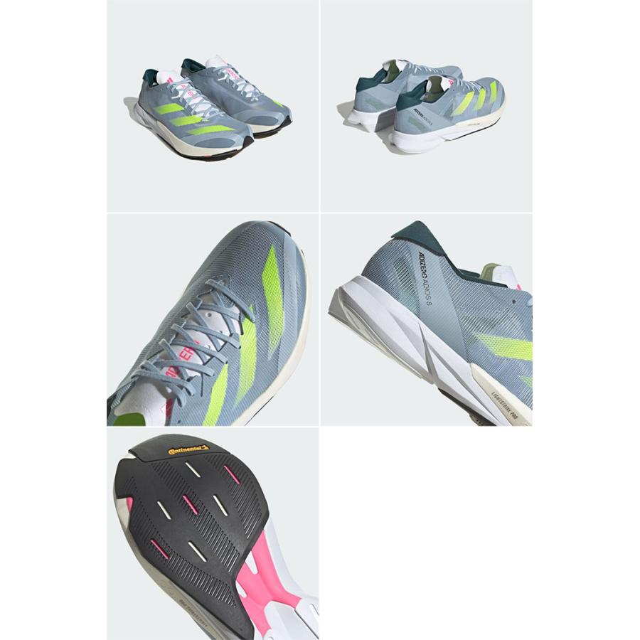 アディダス メンズ アディゼロ ジャパン 8 M ADIZERO JAPAN 8 M ランニングシューズ ジョギング マラソン H03615 ...