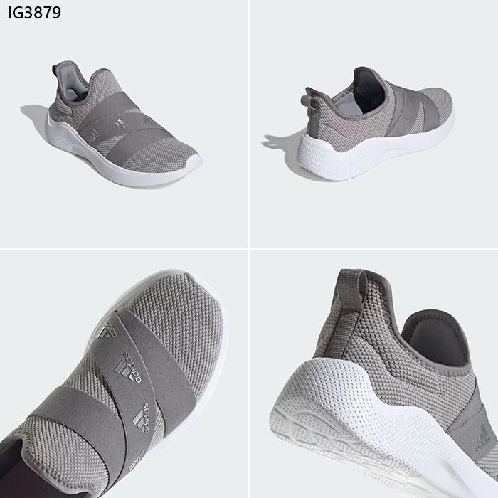 アディダス レディース ピュアモーション アダプト PUREMOTION ADAPT SPW W スニーカー シューズ シンプル スリッポン ...