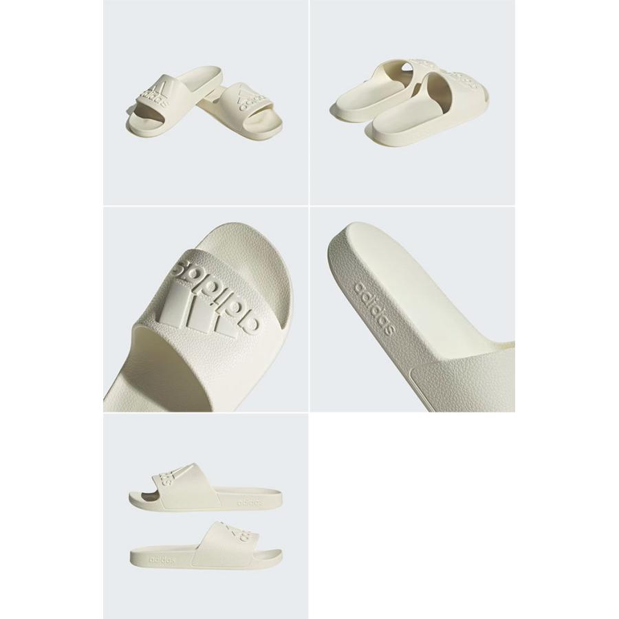 adidas アディダス メンズ アディレッタ アクア サンダル Adilette Aqua Slides シューズ シャワーサンダル ...