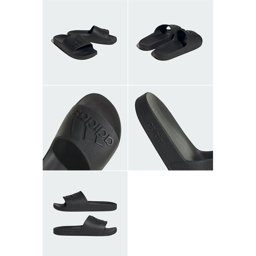 adidas アディダス メンズ アディレッタ アクア サンダル Adilette Aqua Slides シューズ シャワーサンダル ...