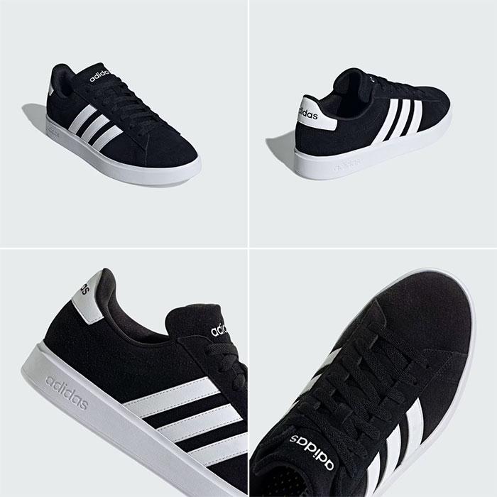 アディダス メンズ グランドコート GRANDCOURT 2.0 M スニーカー シューズ 紐靴 カジュアル ローカット ID2963 ...