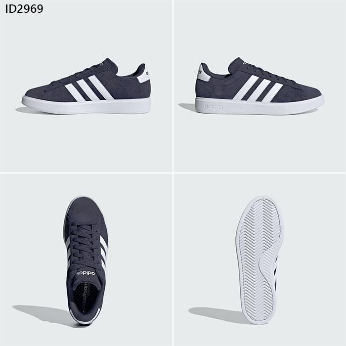 アディダス メンズ グランドコート GRANDCOURT 2.0 M スニーカー シューズ 紐靴 カジュアル ローカット ID2963 ...