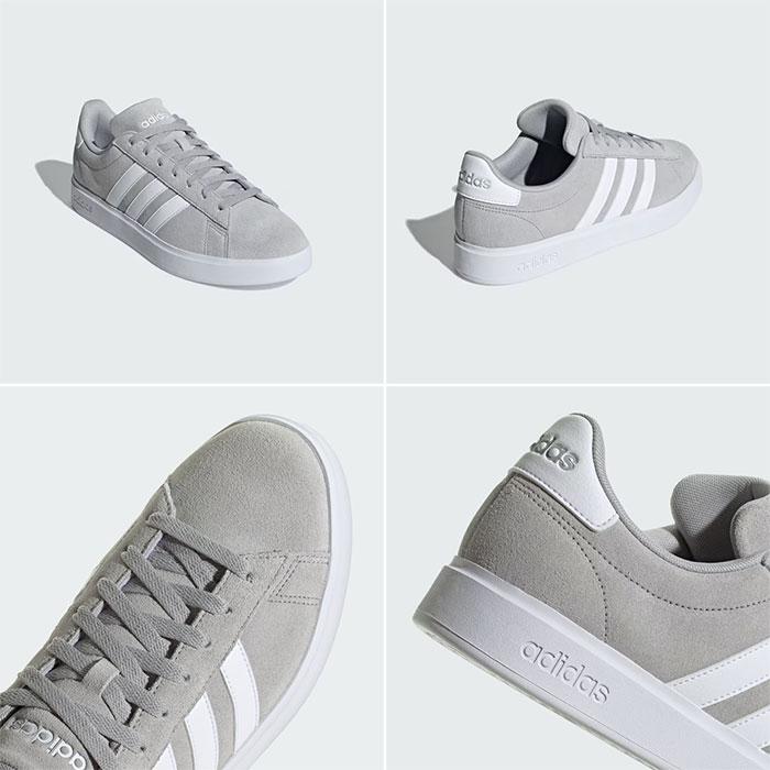 アディダス メンズ グランドコート GRANDCOURT 2.0 M スニーカー シューズ 紐靴 カジュアル ローカット ID2963 ...