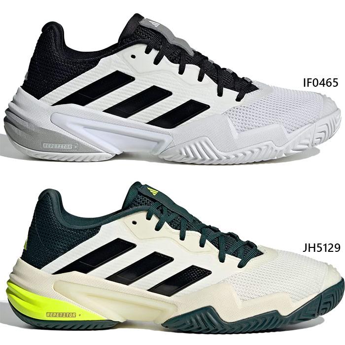 adidas（アディダス） メンズ バリケード Barricade 13 M AC テニスシューズ マルチコート オールコート IF0465 ...
