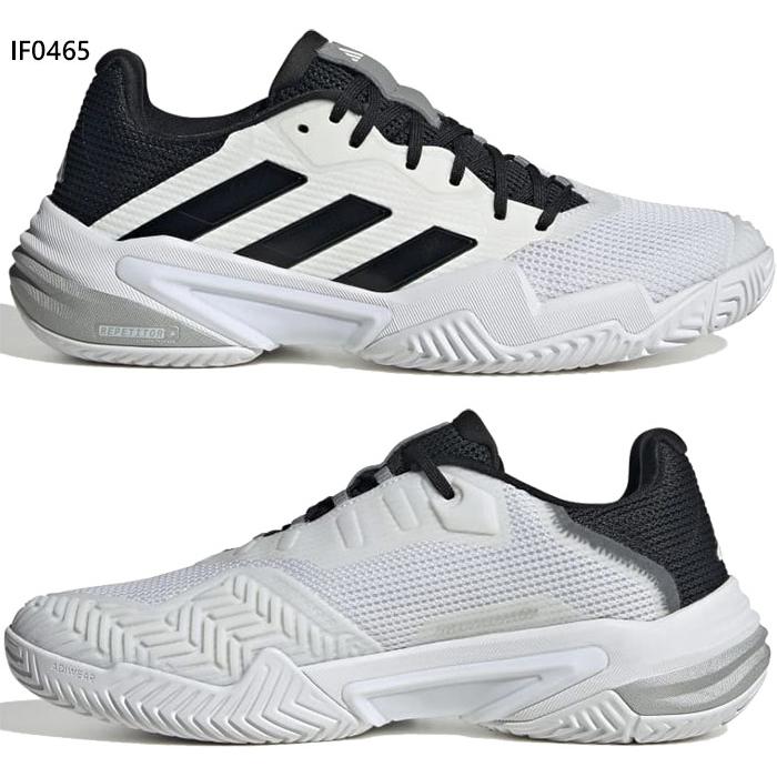 アディダス メンズ バリケード Barricade 13 M AC テニスシューズ マルチコート オールコート IF0465 IF0467 ...