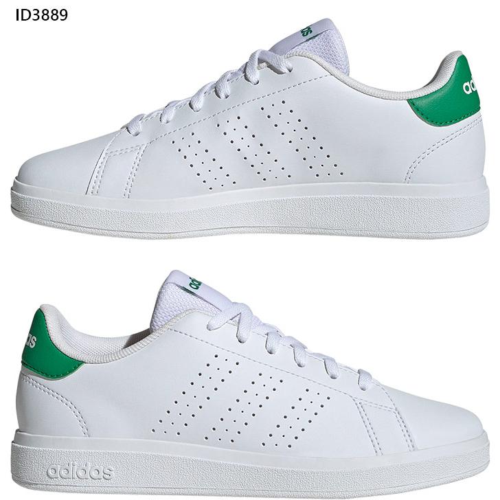 adidas アディダス レディース ジュニア アドバンコート ベース ADVANCOURT BASE 2.0 J スニーカー シューズ 運動 ...
