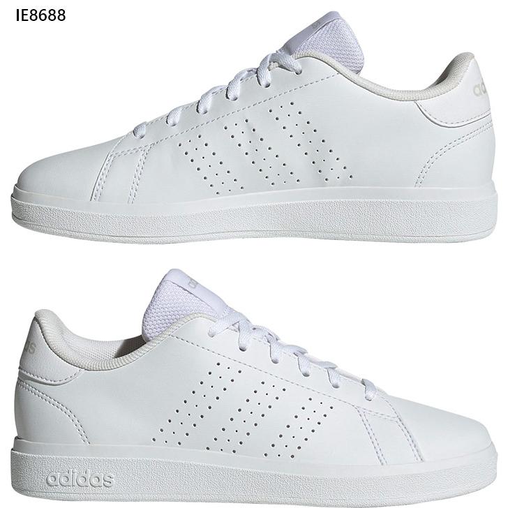 adidas アディダス レディース ジュニア アドバンコート ベース ADVANCOURT BASE 2.0 J スニーカー シューズ 運動 ...