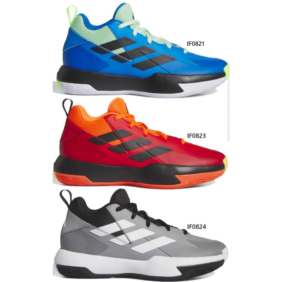 幅広 ワイド アディダス ジュニア キッズ クロス イーエム アップ セレクト バスケットボールシューズ バッシュ 小学生 中学生 ...