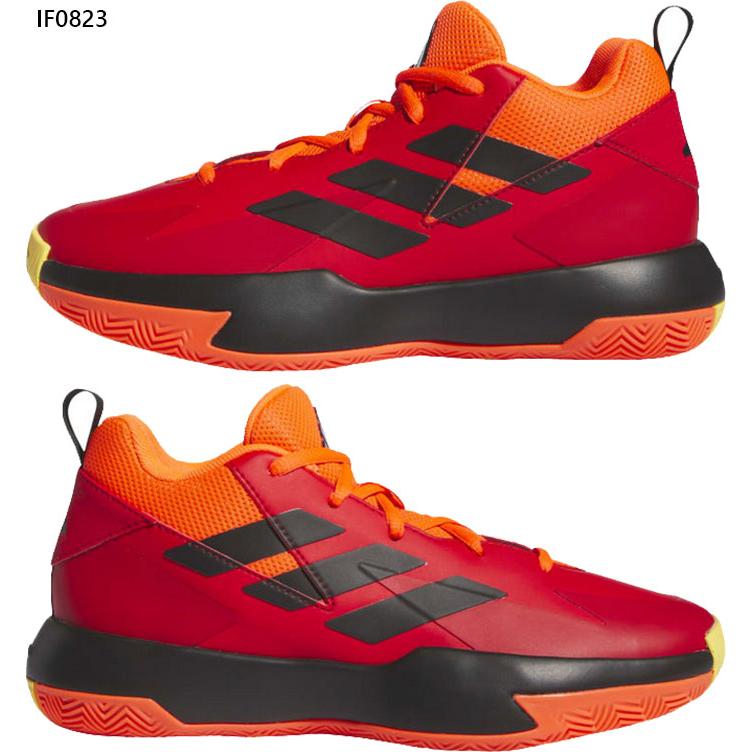 幅広 ワイド アディダス ジュニア キッズ クロス イーエム アップ セレクト バスケットボールシューズ バッシュ 小学生 中学生 ...