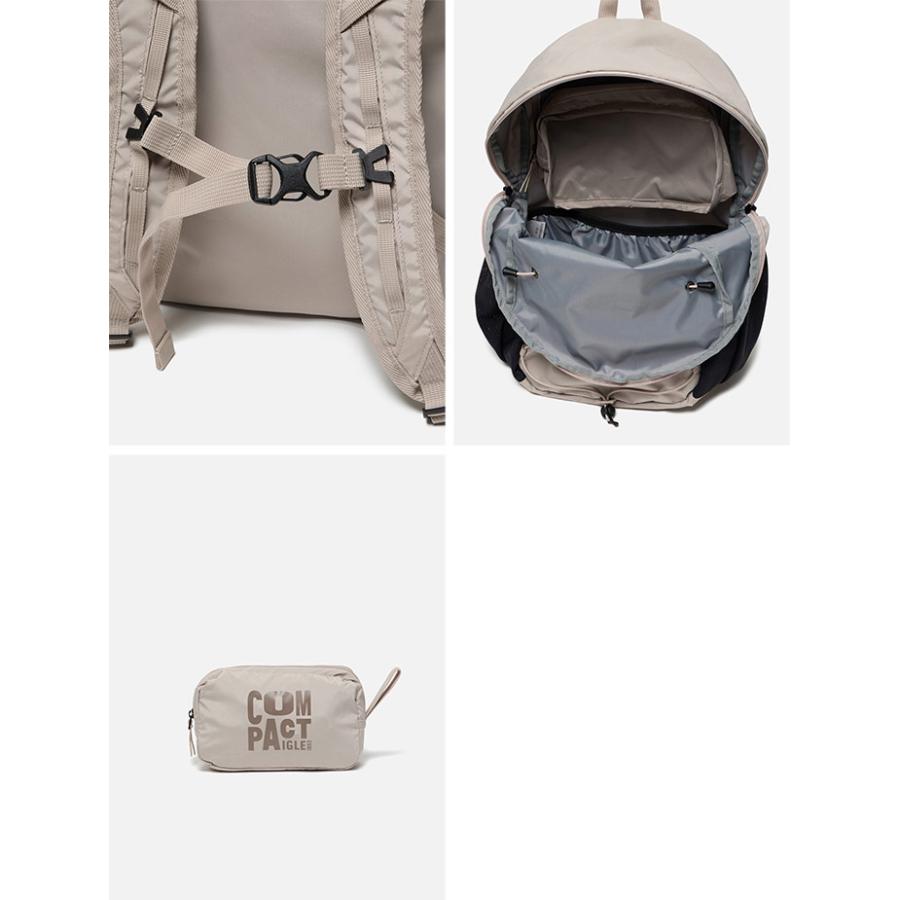 AIGLE（エーグル） 20L メンズ レディース パッカブル バックパック