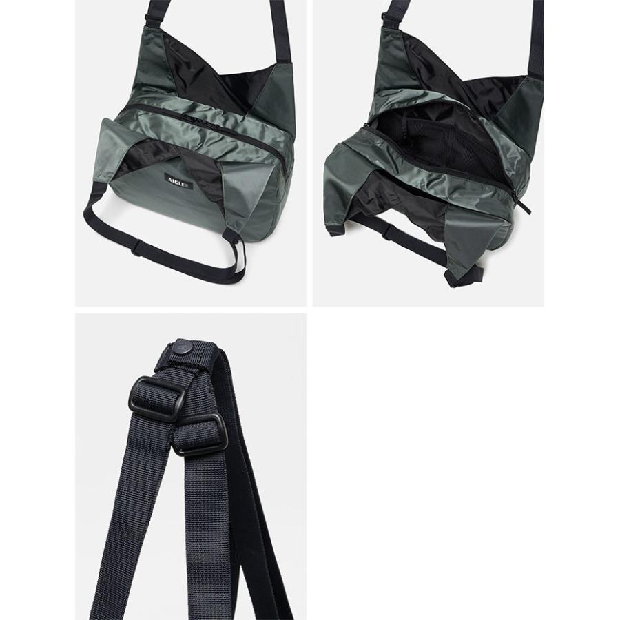 AIGLE（エーグル） 10L メンズ レディース アーバン ショルダーバッグ