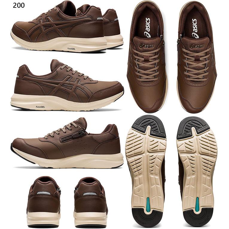 ASICS（アシックス） 4E 幅広 メンズ ゲルファンウォーカー GEL