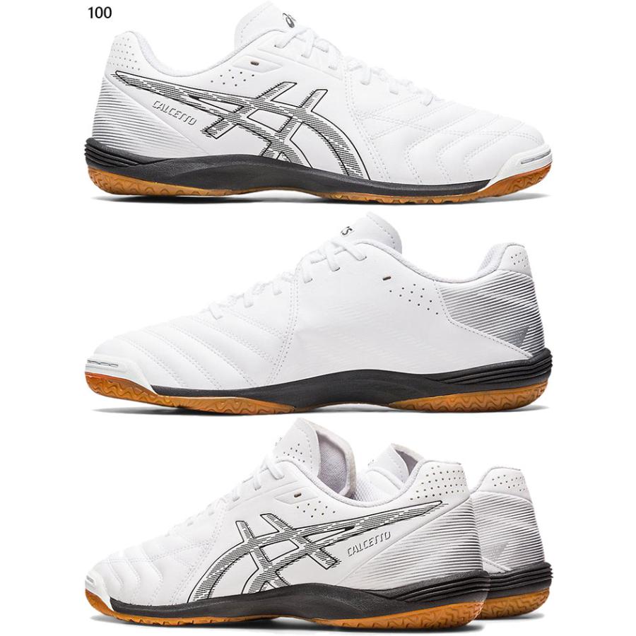 ワイド幅 幅広 アシックス メンズ レディース カルチェット CALCETTO WD 9 フットサルシューズ インドア 屋内 室内 ローカット ...