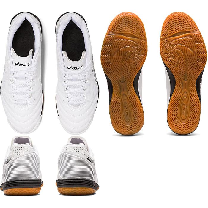 ワイド幅 幅広 アシックス メンズ レディース カルチェット CALCETTO WD 9 フットサルシューズ インドア 屋内 室内 ローカット ...