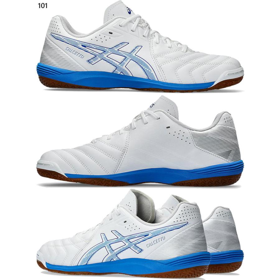 ワイド幅 幅広 アシックス メンズ レディース カルチェット CALCETTO WD 9 フットサルシューズ インドア 屋内 室内 ローカット ...