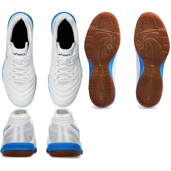 ワイド幅 幅広 アシックス メンズ レディース カルチェット CALCETTO WD 9 フットサルシューズ インドア 屋内 室内 ローカット ...