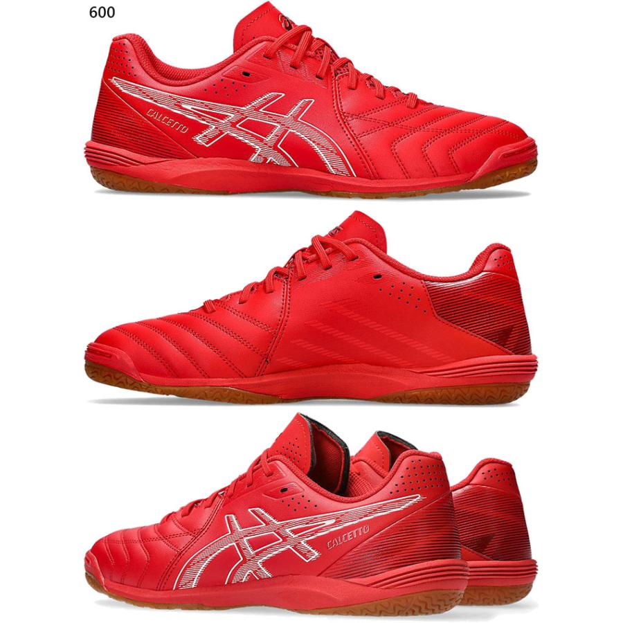 ワイド幅 幅広 アシックス メンズ レディース カルチェット CALCETTO WD 9 フットサルシューズ インドア 屋内 室内 ローカット ...