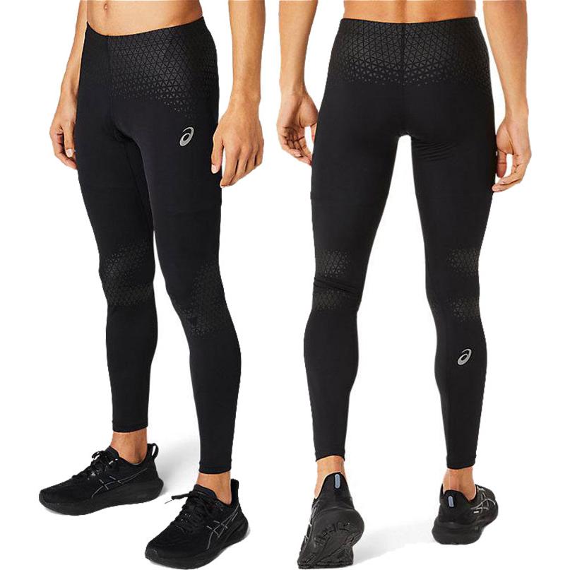 ASICS アシックス メンズ モーション・マッスル・サポートMOTION MUSCLE SUPPORT タイツ ジョギング マラソン ...