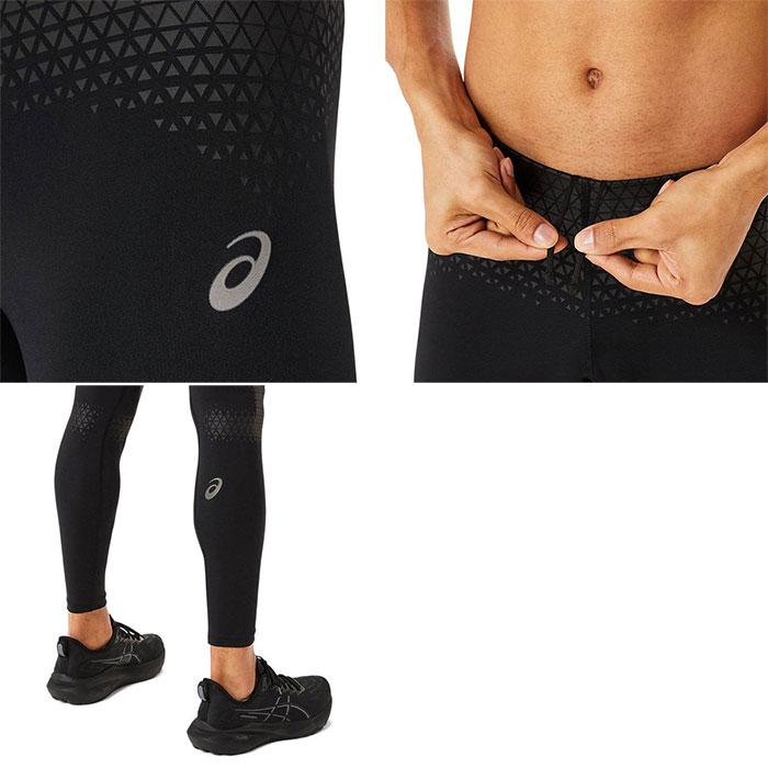 ASICS アシックス メンズ モーション・マッスル・サポートMOTION MUSCLE SUPPORT タイツ ジョギング マラソン ...
