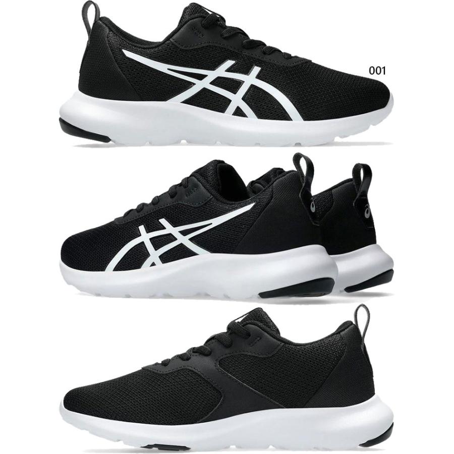 LAZERBEAM アシックス ジュニア キッズ レーザービーム MN-S スニーカー シューズ 運動靴 ランニングシューズ ジョギング マラソン ゴム紐 1154A197 : バイタライザー ...