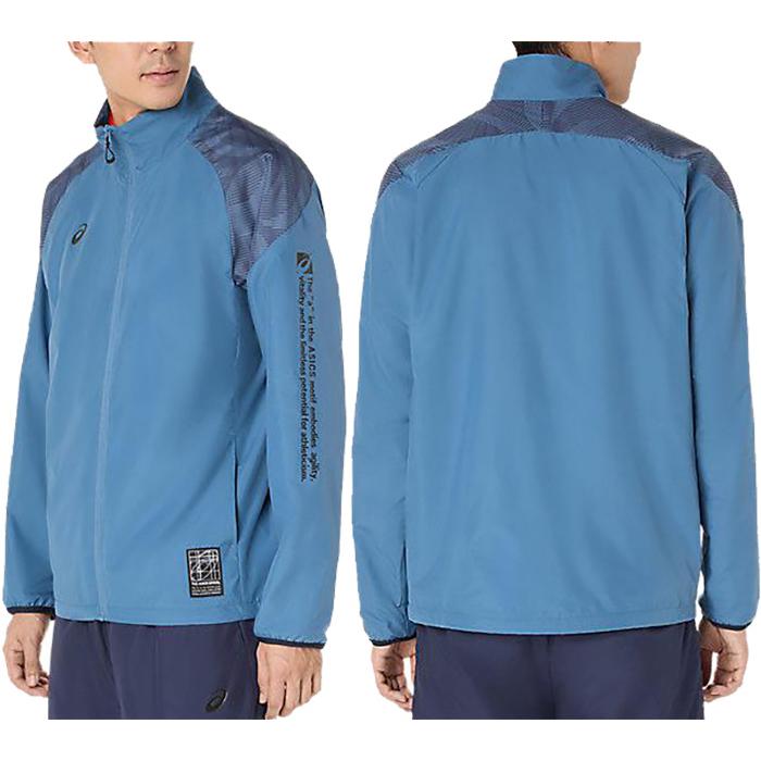 ASICS（アシックス） メンズ 裏トリコットグラフィックウインド